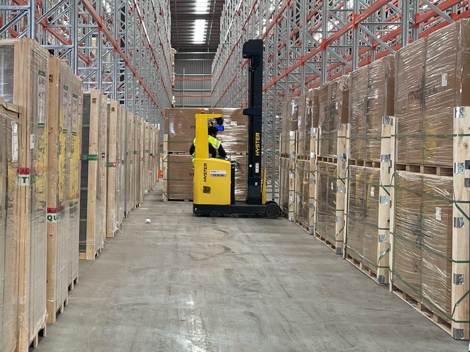 Atlantic Container Line Australia - Exploring Warehousing Logistics