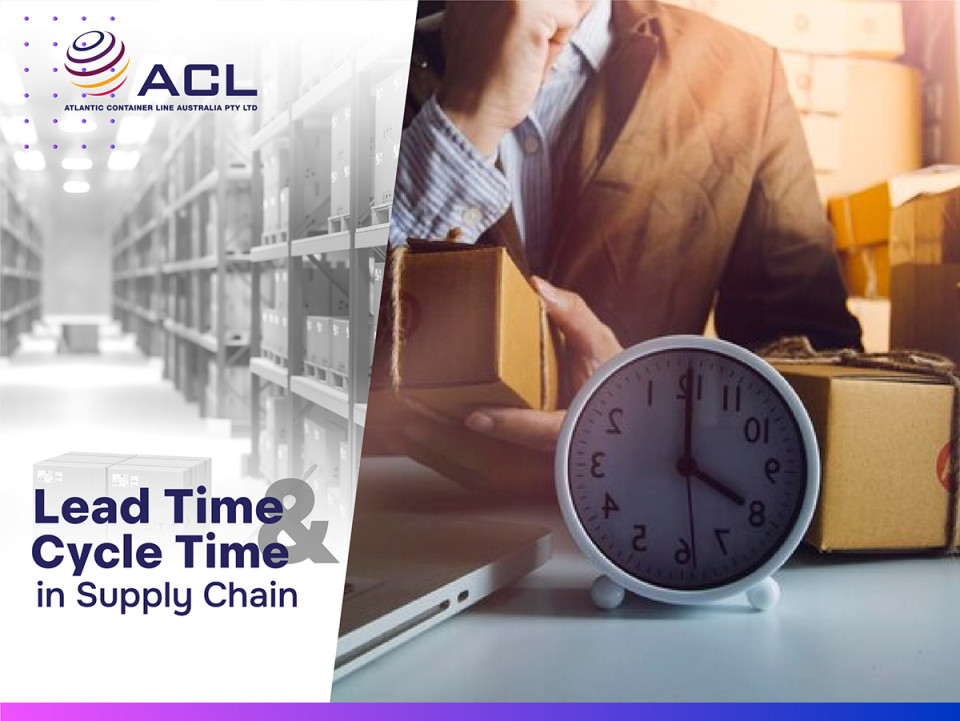Atlantic Container Line Australia - Lead Time and Cycle Time in Supply ...